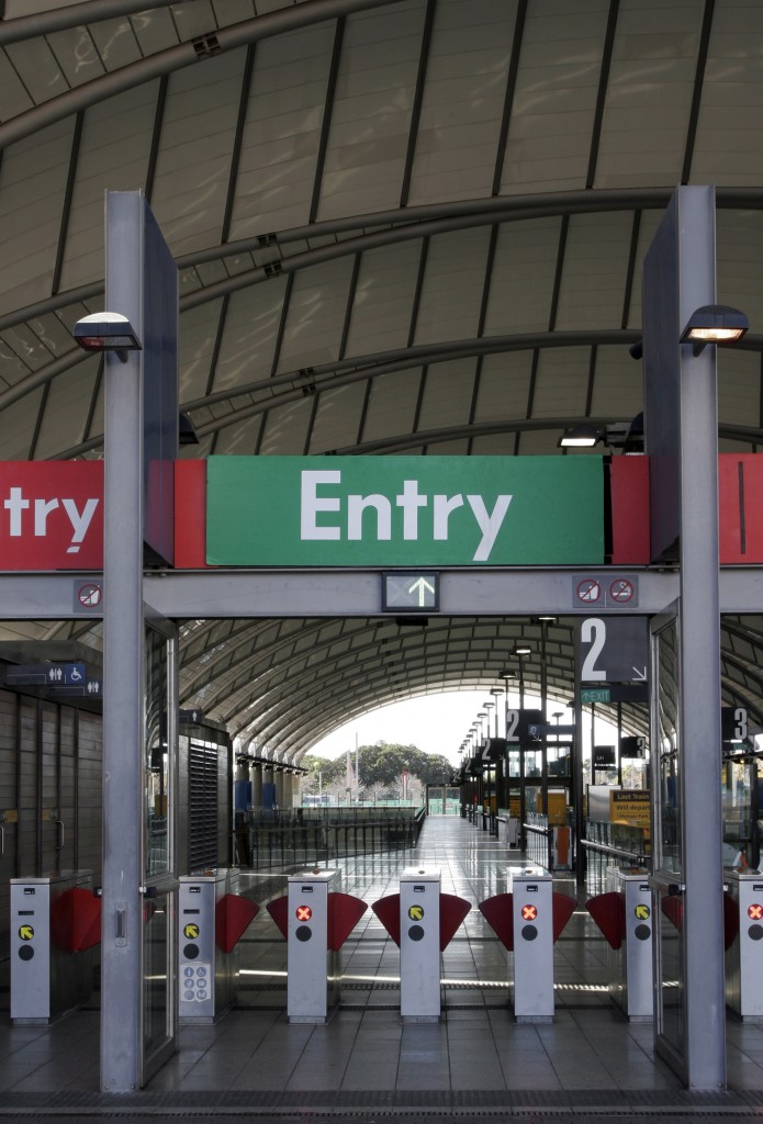 Train Station Entry Gate - Buildworth Commercial Fit-Outs : Buildworth ...